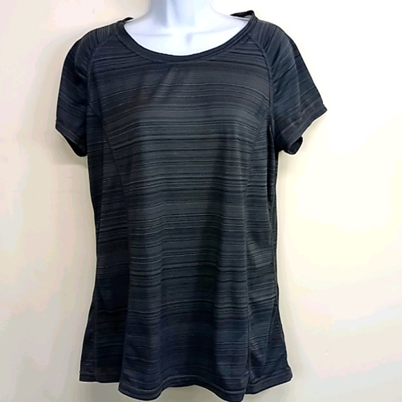 Xersion | Tops | Womens Xl Xersion Gray Shortsleeved Athletic Top ...